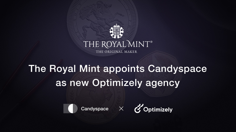 The Royal Mint appoints Candyspace as new Optimizely partner